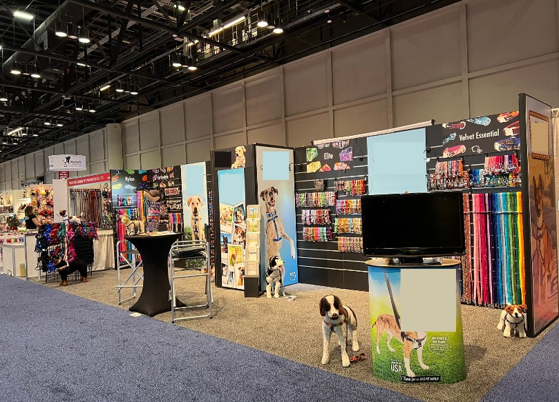 Recently Sold Used Booth! - 10' x 30' Modular Display - UsedBooths