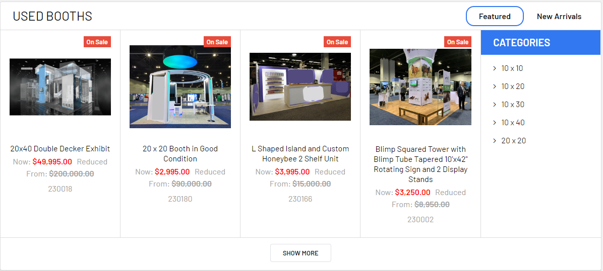 Let UsedBooths.com Handle Every Step of Your Used Trade Show Booth ...