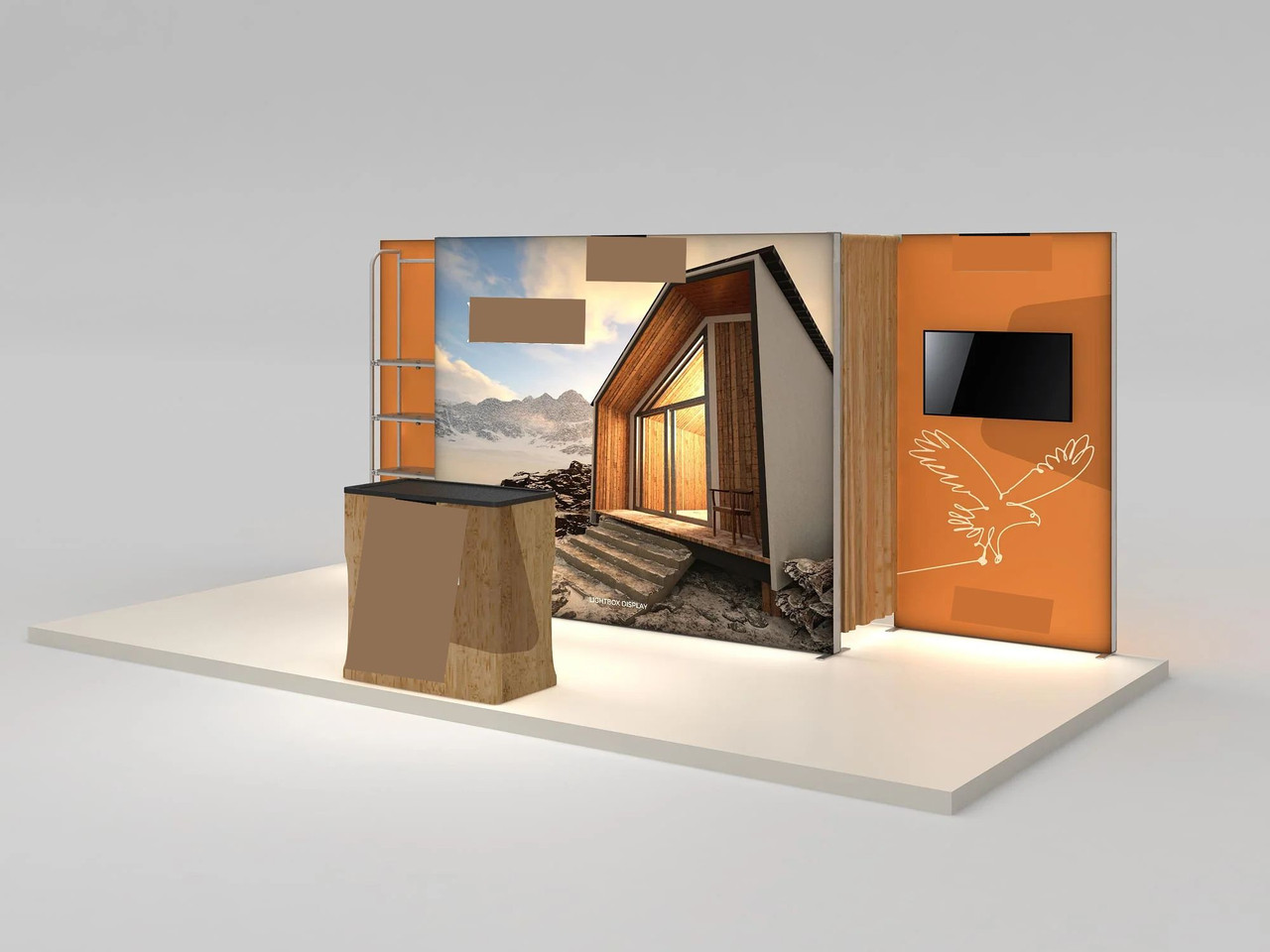 Make Your First Impression Unforgettable: One-Time-Used 10x20 Custom ...