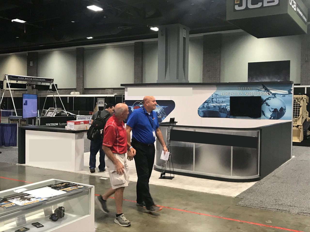Recently Sold Used Booth! - Selling 20' x 20' booth - UsedBooths