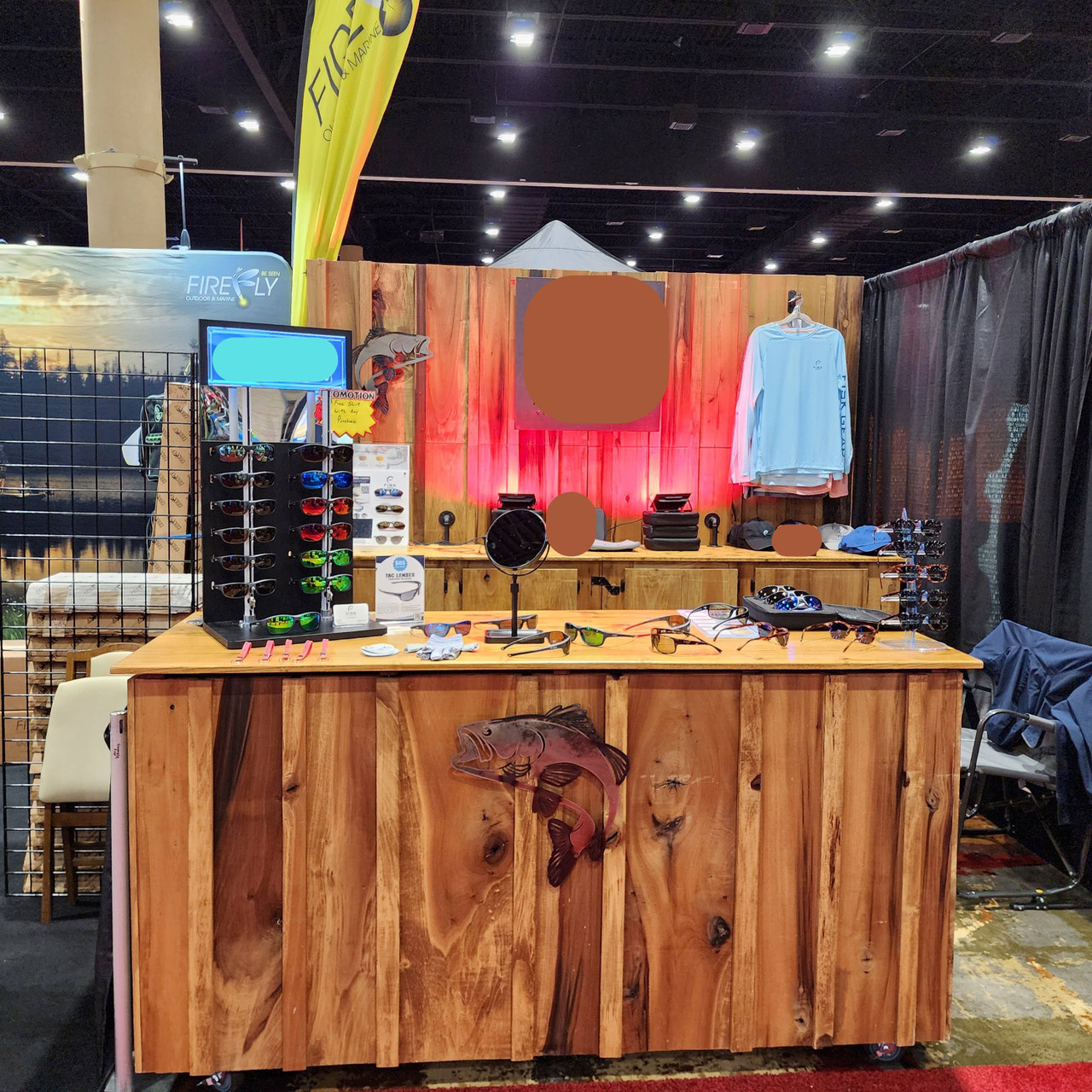 Recently Sold Used Booth! - Rustic 10 x 10 Trade Show Booth Made From ...