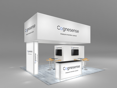 Buy a used - Stunning 20X20 island or Linear Booth Build With Hanging ...