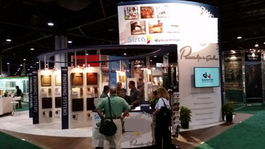 Buy a used - 30 x 40 Custom Island Booth with Conference Room ...