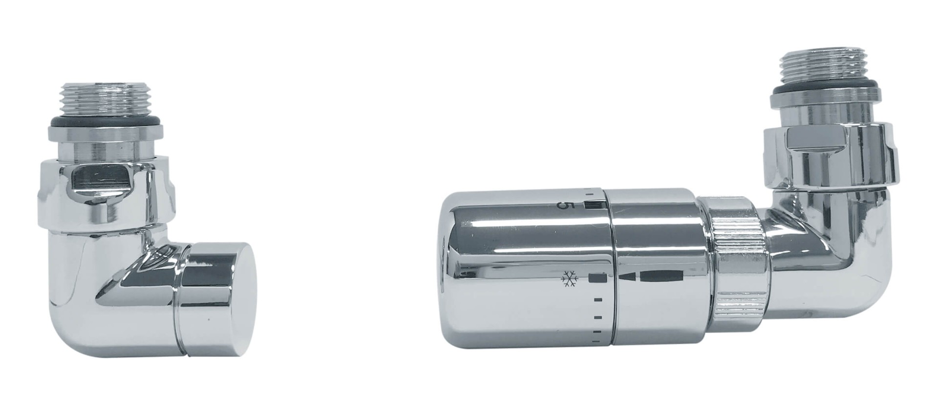 JIS - Streamline Thermostatic Radiator Valve's
