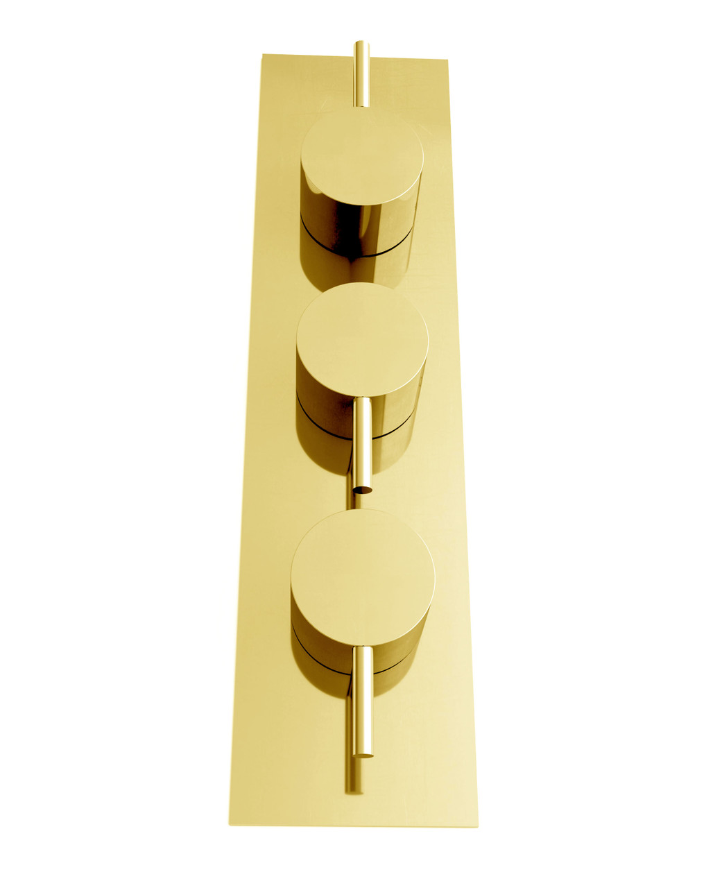 Flow 1/2inch Dual Outlet Concealed Thermo Shower Valve