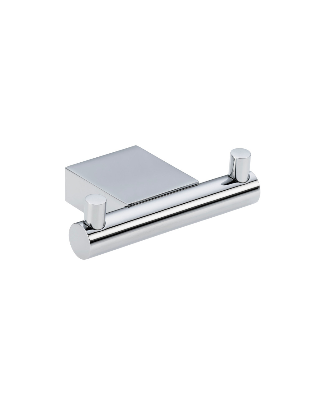 Glamour double robe hook Finish Options