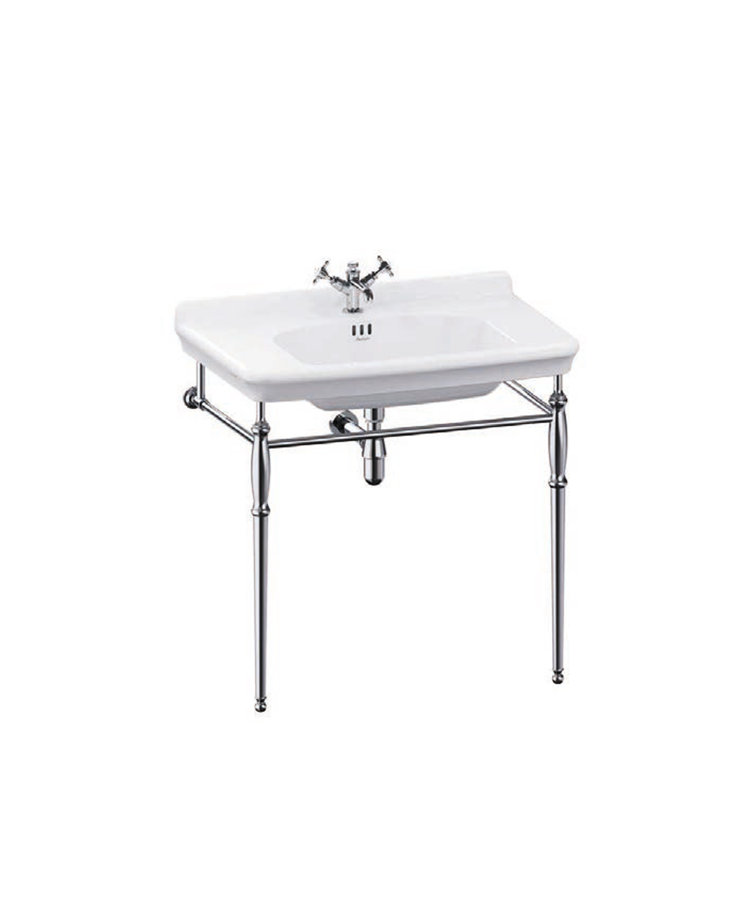 Burlington Guild 1-taphole 850x490mm Basin and Stand