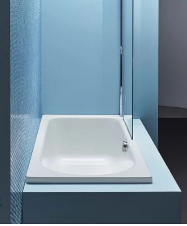 Steel Baths | Bette Ocean left Overflow | Single Ended Bath