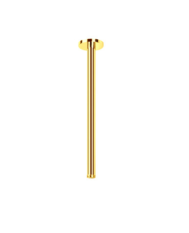 Flow 100mm Round Shower Drop Tube Finish Options
