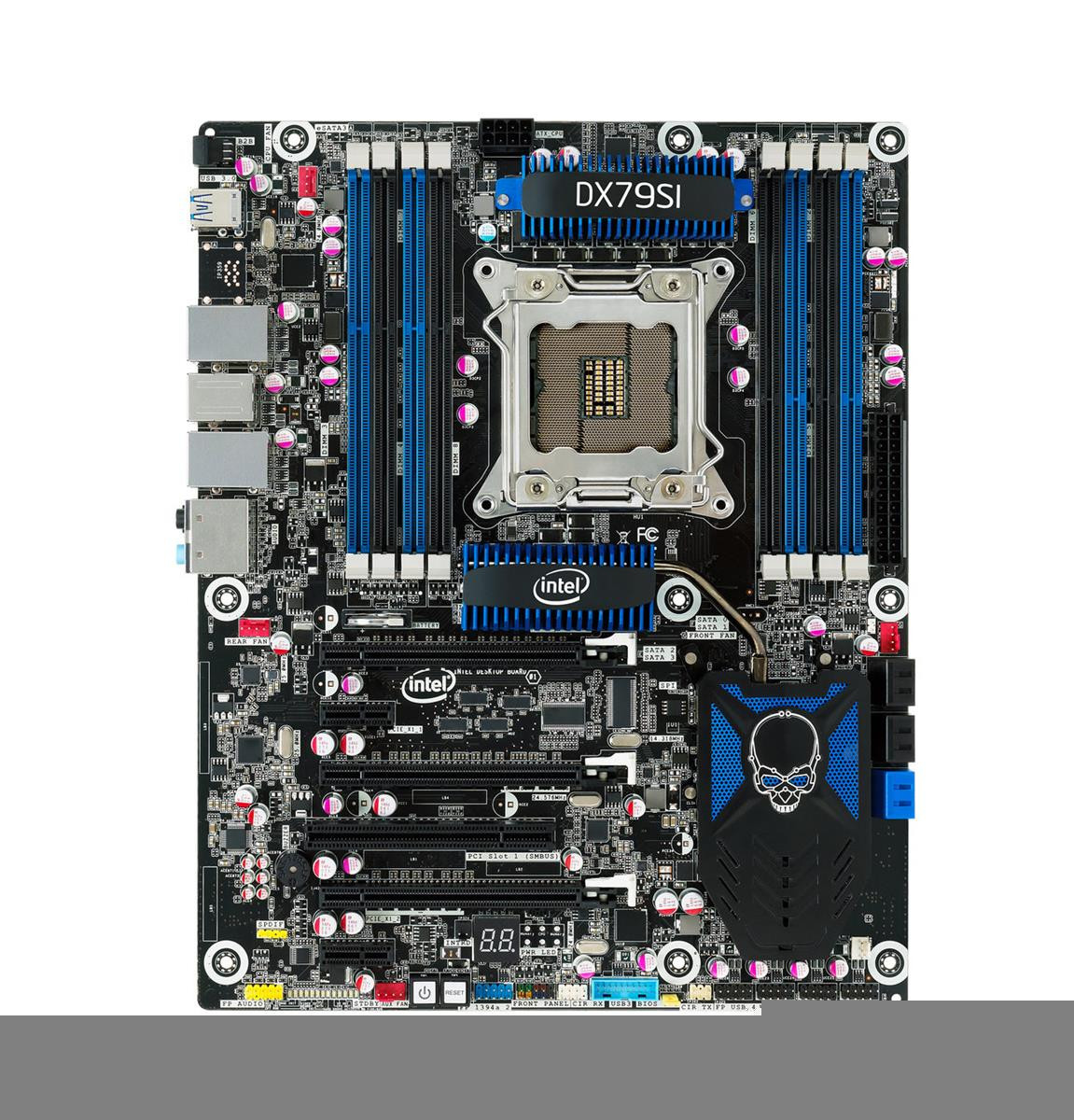 DX79SI | Intel | Motherboards | Desktop Motherboard