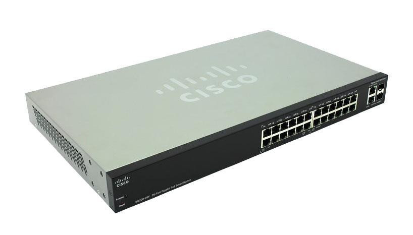 SLM2024PT-NA | CISCO | Sg200-26P 26-Ports 10/100/1000Base-T Rj-45 Poe ...