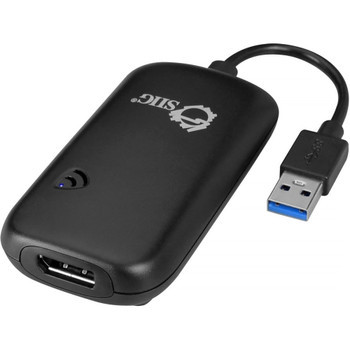 JU-DP0111-S1 | Siig | Accessories | Adapters | Power Adapter