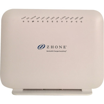 6768-W1-NA | Zhone Tech | IEEE 802.11ac VDSL2 Modem/Wireless Router 2. ...
