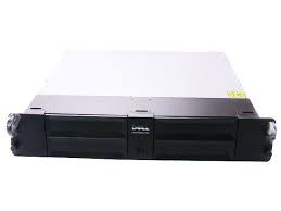 Dell W9JFT PowerVault 114X Tape Drive Rack