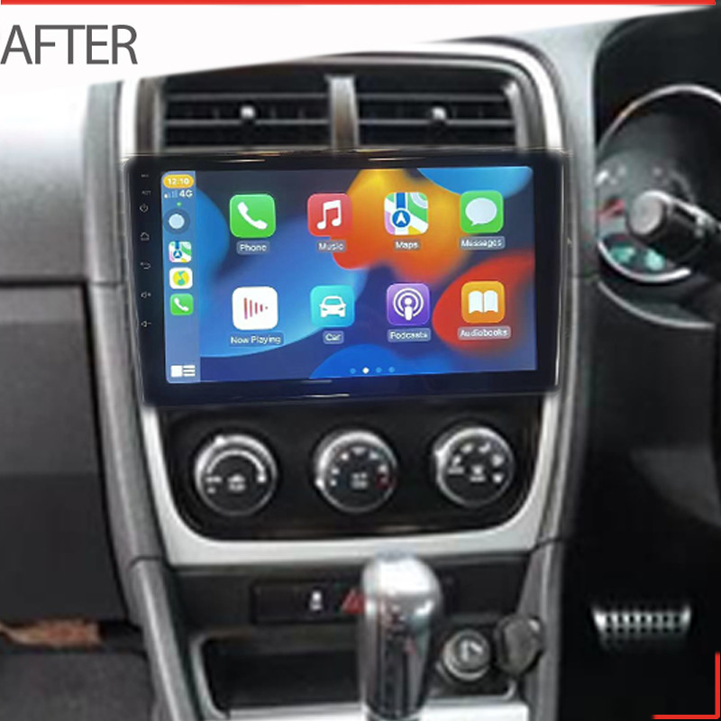 Nakamichi Android NAXDODGECALIBER20092011 Wireless Apple Carplay ...