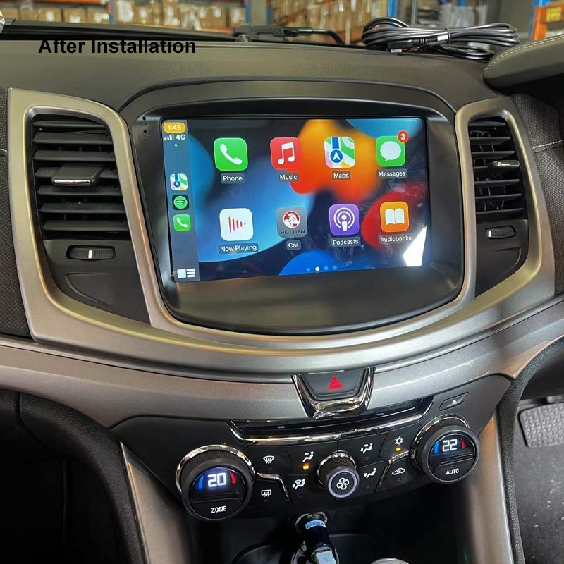 Nakamichi Android NA9HOLDENVF20132018 Wireless Apple Carplay Android ...