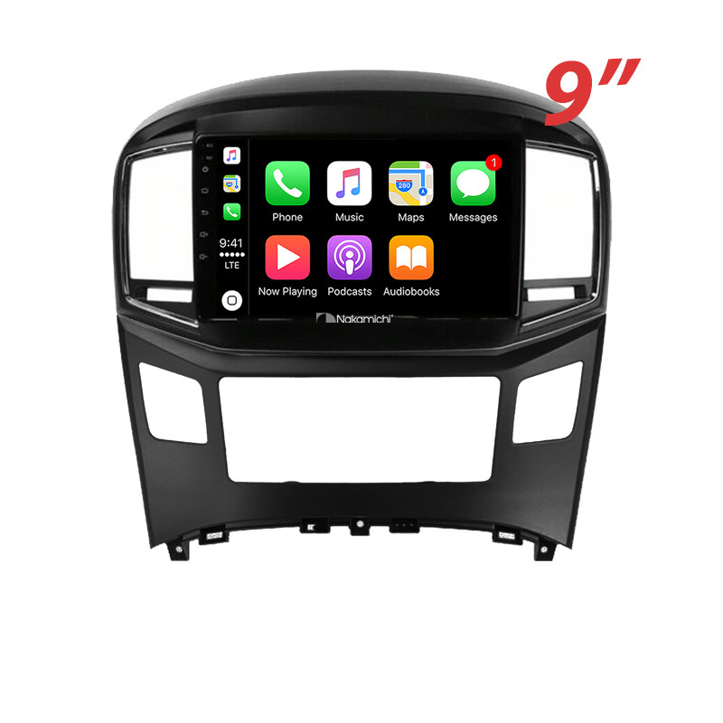 Nakamichi Android NA9HYUNDAIILOADIMAX2015ON Wireless Apple Carplay ...