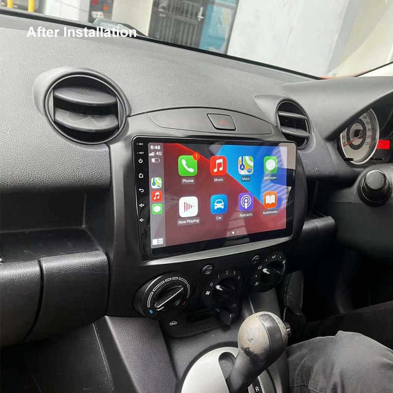 Nakamichi Android NA9MAZDA220072014 Wireless Apple Carplay Android Auto ...