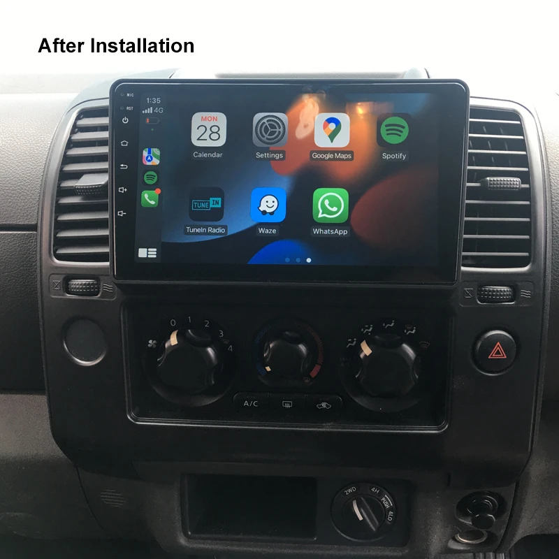 Nakamichi Android NA9NISSANNAVARARD4020072015 Wireless Apple Carplay ...