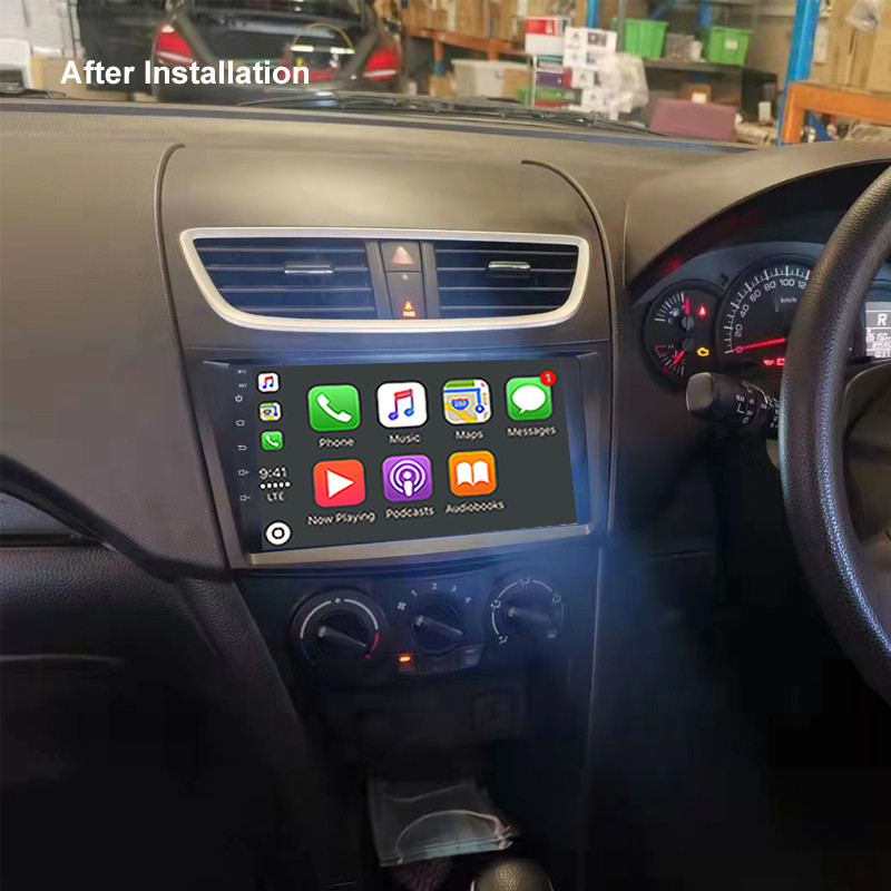 Nakamichi Android NA9SUZUKISWIFT20122017 Wireless Apple Carplay Android ...