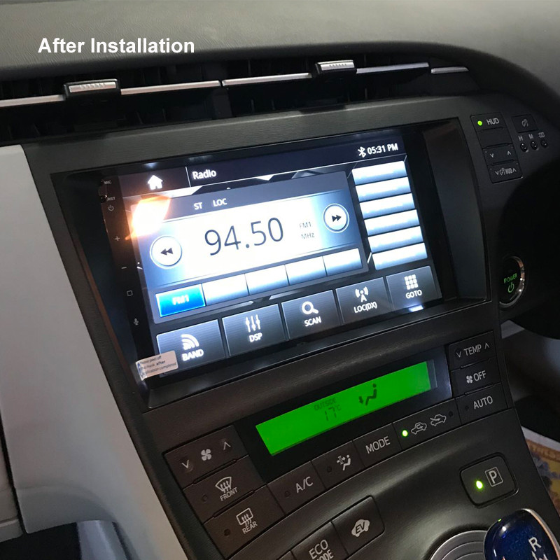 Nakamichi Android NA9TOYOTAPRIUS20092015 Wireless Apple Carplay Android ...
