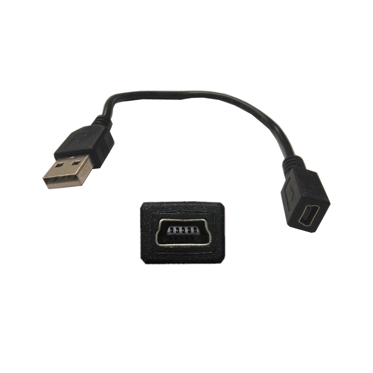 USBGM3 Micro Female to Male USB Retention Converter Adapter Connector ...