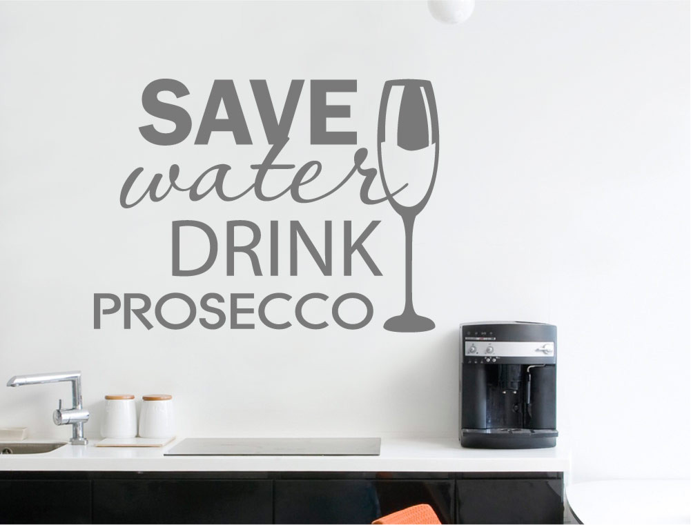 Save Water and Shower Together Wall Sticker