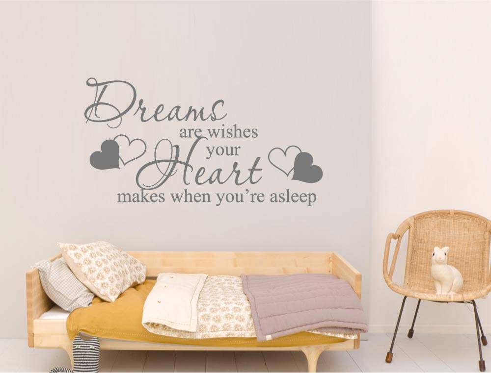Dream Big Quote | Dream Big Wall Sticker