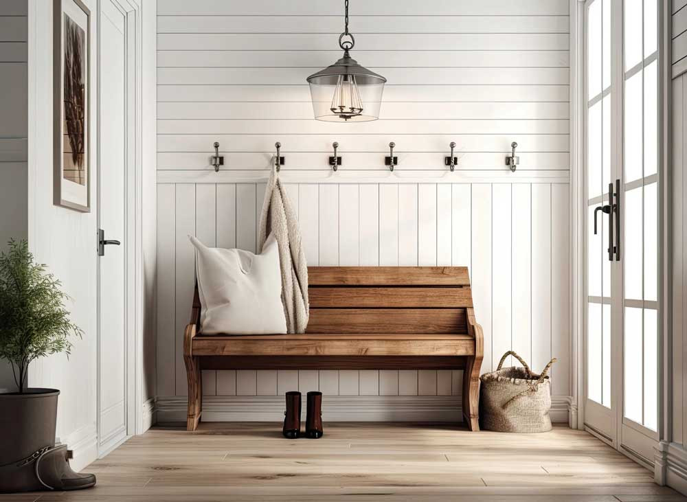 14 Hallway Panelling Ideas to Impress Your Guests - Aspect Wall Art