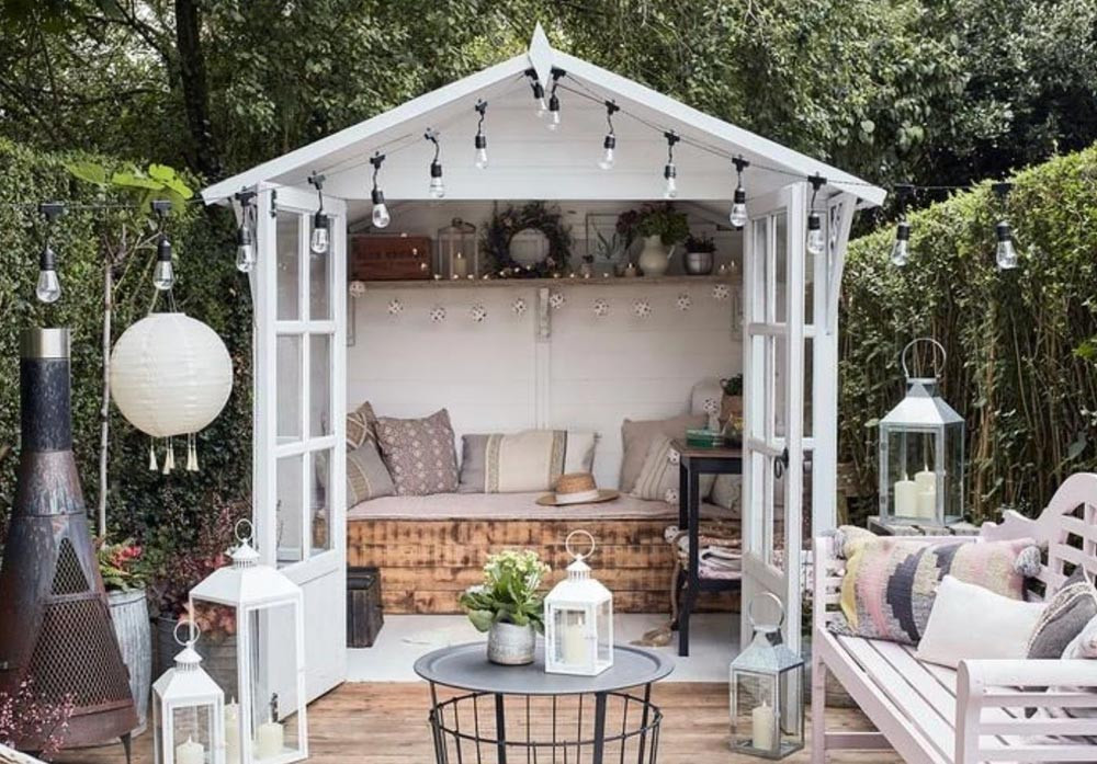 Summerhouse Lighting Ideas to Brighten Your Space - Aspect Wall Art