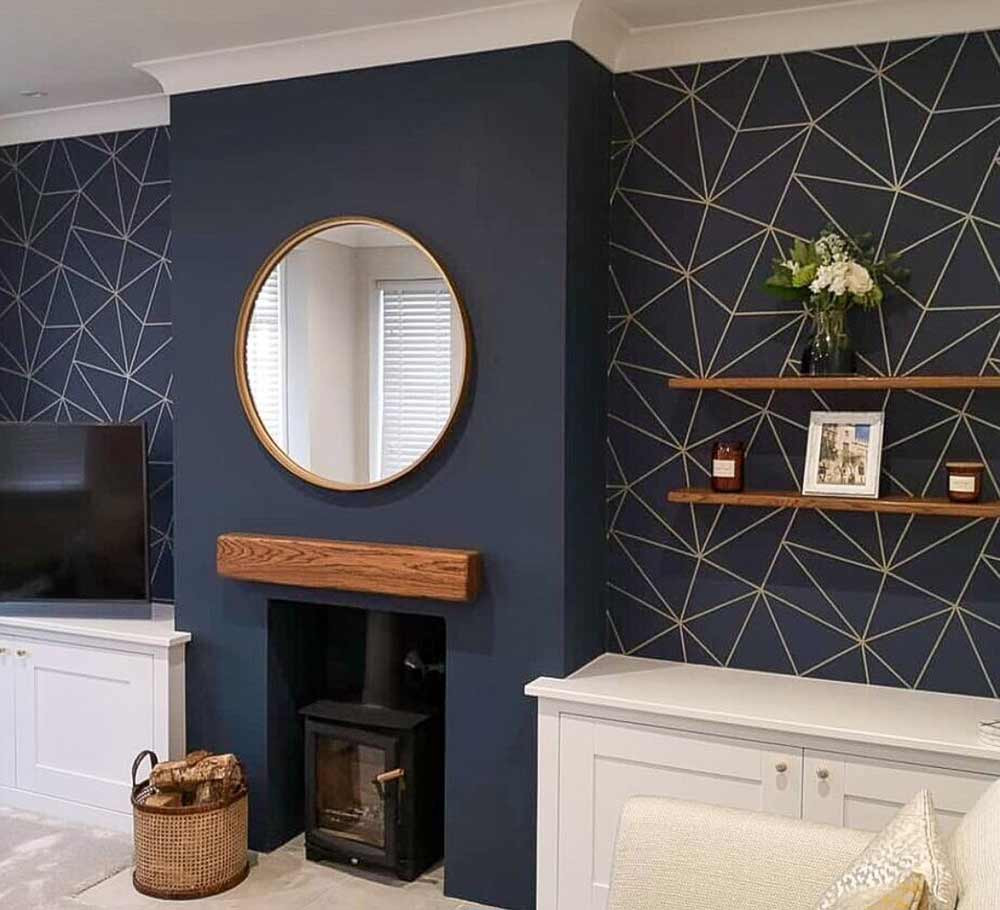 14 Navy Living Room Ideas that Embrace the Serenity of Blue - Aspect ...