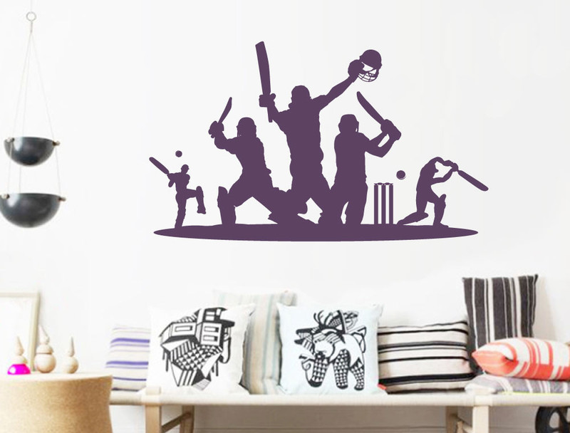 Cricket Wall Sticker ( with FREE application tool )