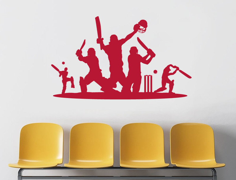 Cricket Wall Sticker ( with FREE application tool )
