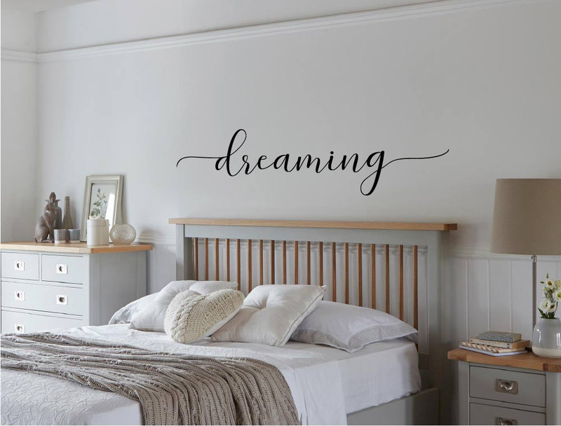 Dreaming Wall Art Sticker (Buy 2 get 10% off or 3+ for 15% off)