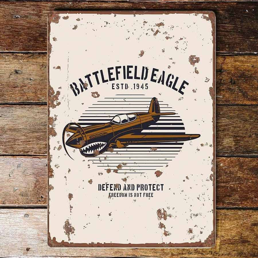 Spitfire Wall Sticker ( FREE application tool )