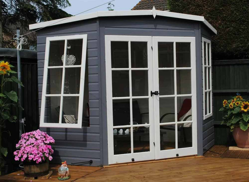 Stunning Garden Summer House Ideas for all Budgets - Aspect Wall Art