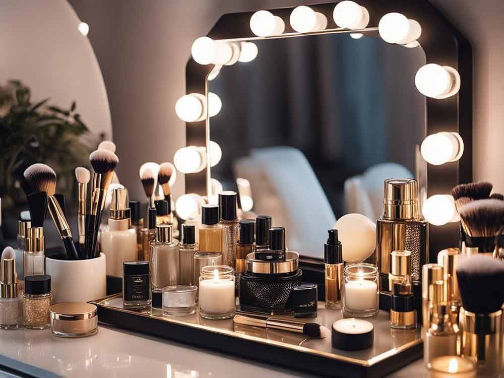 How to Dress a Dressing Table - Where Glamour Meets Function - Aspect ...