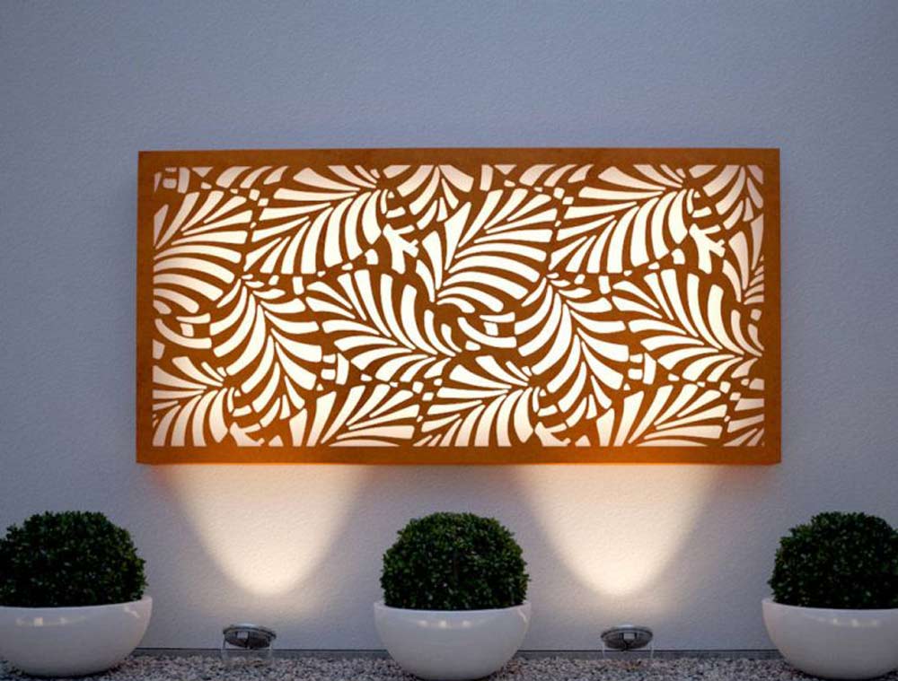 Exterior Wall Art Ideas