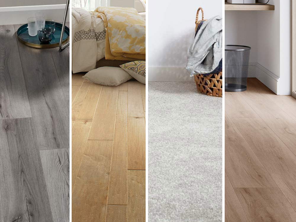 Bedroom Floor Ideas - What are the Options for Your Space ? - Aspect ...