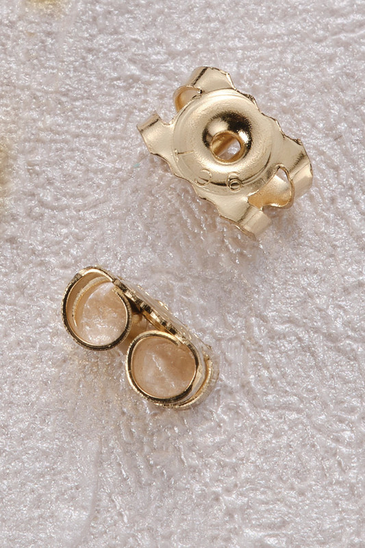 9ct Gold Earring Backs