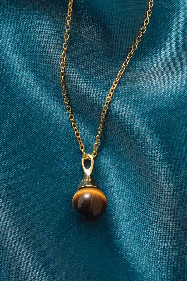 Tiger’s Eye Pendant