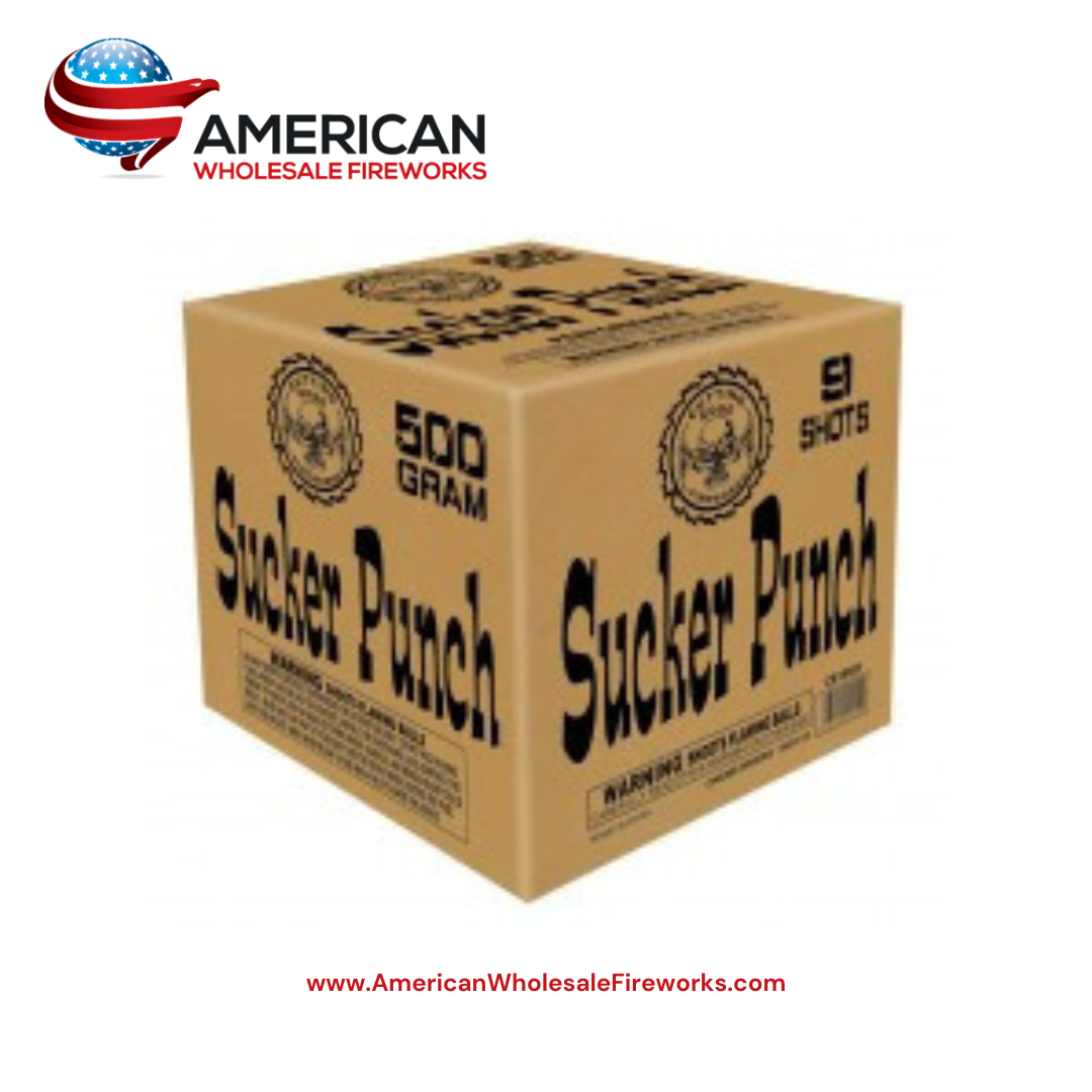 Sucker Punch 9s - 500 Gram Cake