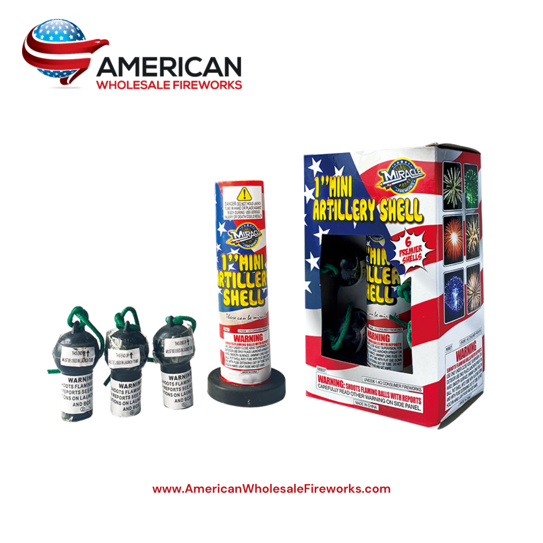 1'' Mini Artillery Shell - Reloadable Shell Kit