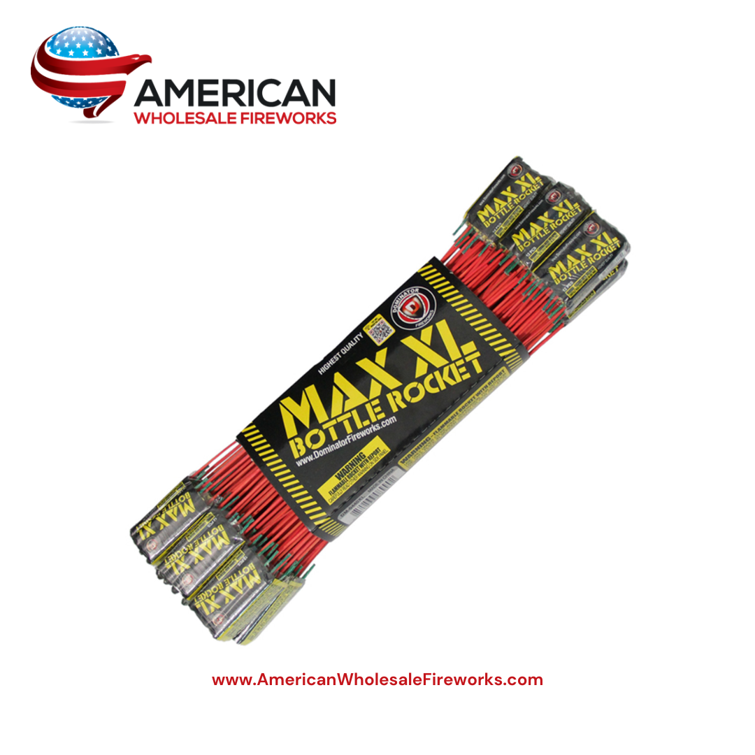 Max Bottle Rockets - Dominator