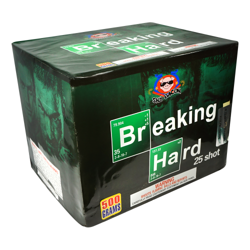 Breaking Hard - 500 Gram Cake