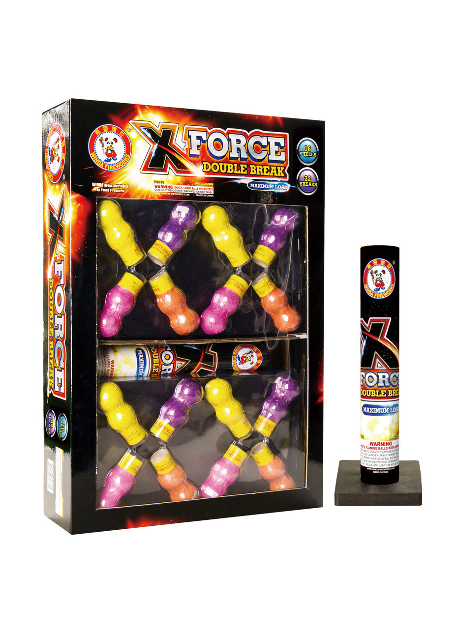 X Force Double Break - Winda Fireworks