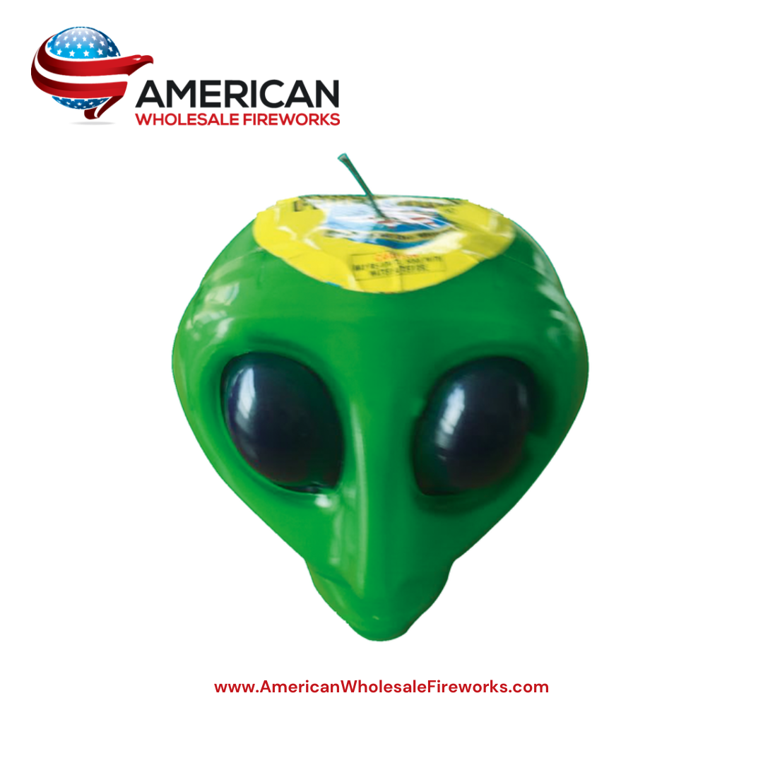 Alien Fountain - World Class Fireworks