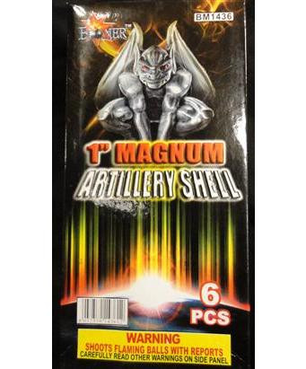 Magnum Mini Artillery Shells - Boomer Fireworks