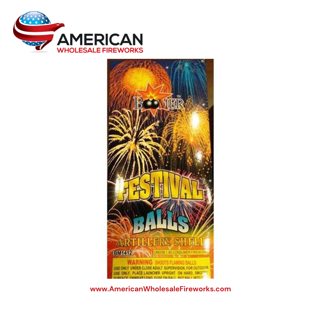 Festival Balls - Boomer Fireworks