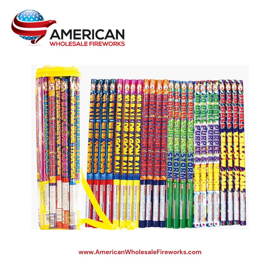 Roman Candle Poly Pack - Winda - Roman Candle
